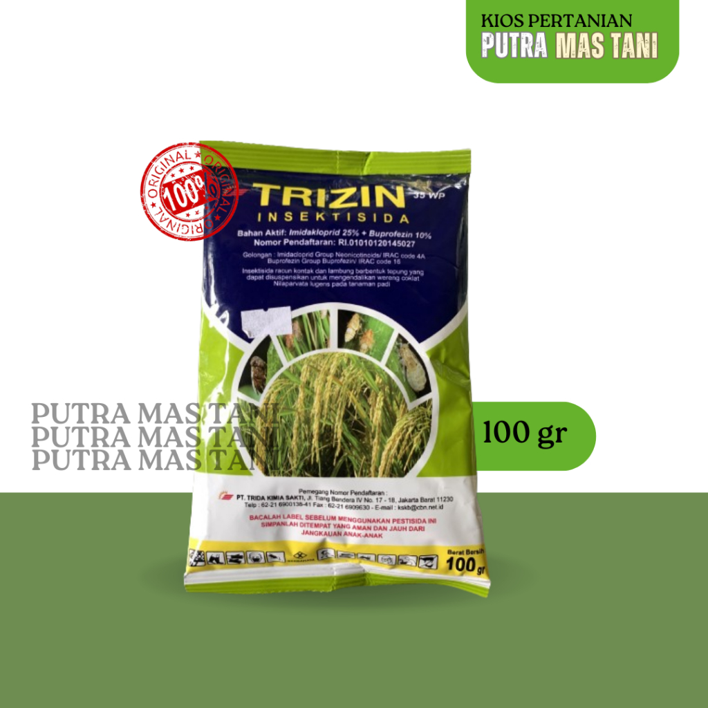 Jual Insektisida Trizin 35 WP 100 Gram | Shopee Indonesia