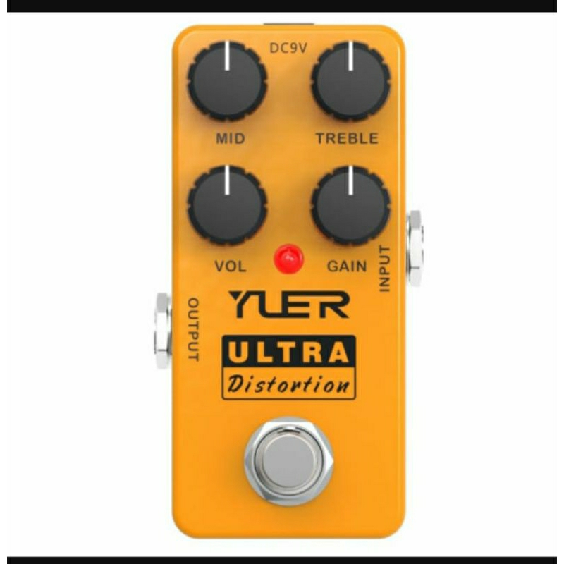 Jual YUER ULTRA DISTORTION RS-17 Efek pedal mini gitar listrik RS17 ...