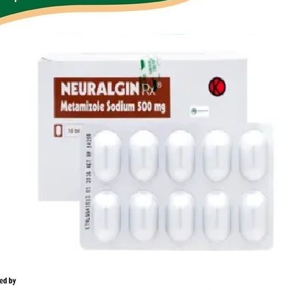 Jual Neuralgin Rx 500Mg 1 box 100 Tablet | Shopee Indonesia