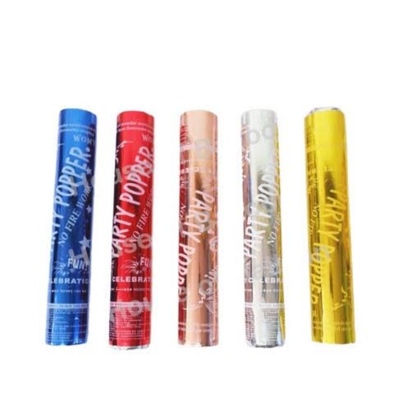 Jual Promo Confetti Party Popper 2 Ukuran | Shopee Indonesia