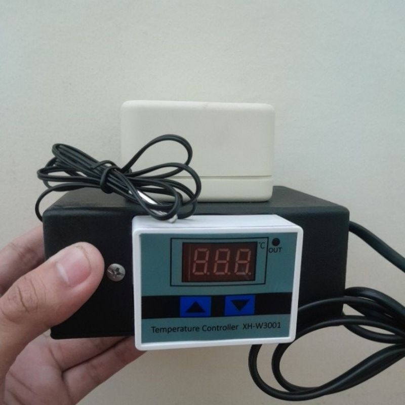 Jual STOP KONTAK SENSOR SUHU OTOMATIS | Shopee Indonesia