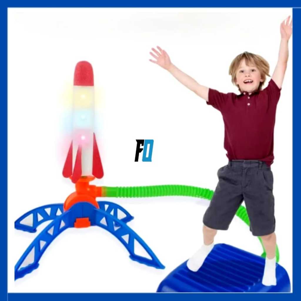 Jual (FO)Mainan Rocket Poney Terbang /Roket Injak Luar Angkasa | Shopee ...
