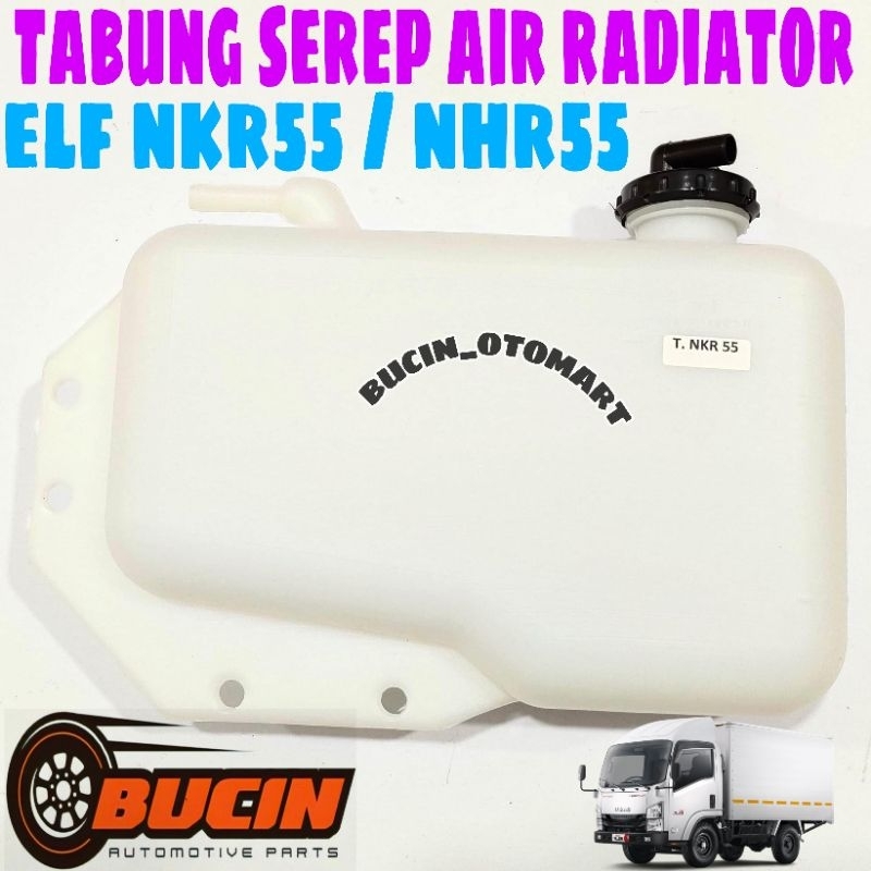 Jual TABUNG SEREP AIR RADIATOR / TABUNG CADANGAN AIR RADIATOR ISUZU ELF ...