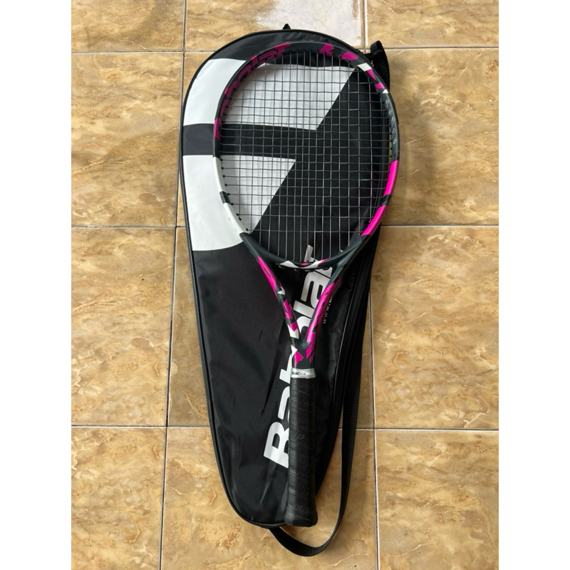 Jual Raket tenis Babolat boost aero pink | Shopee Indonesia