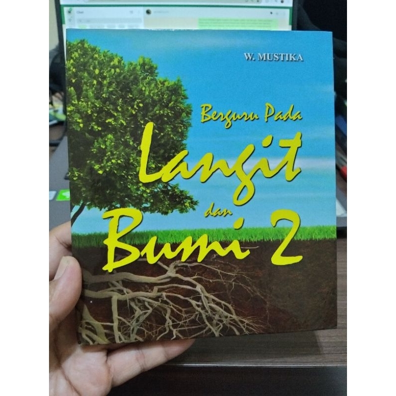Jual Berguru Pada Langit dan Bumi 2 karya dr. I Wayan mustika | Shopee ...