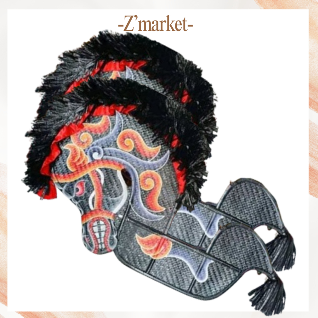 Jual Jaran Kepang JUMBO Dewasa 124cm Kuda Lumping Jaranan Pentas Seni ...