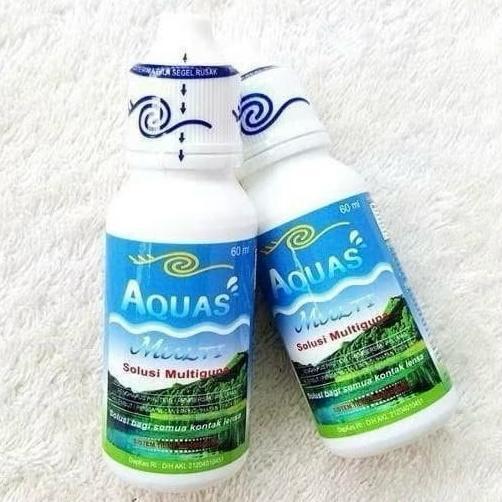 Jual AIR SOFTLENS AQUAS 60ML / CAIRAN SOFTLENS AQUAS 60 ML / AIR ...