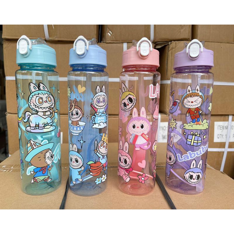 Jual BOTOL KARAKTER LABUBU TUMBLER ANAK | Shopee Indonesia