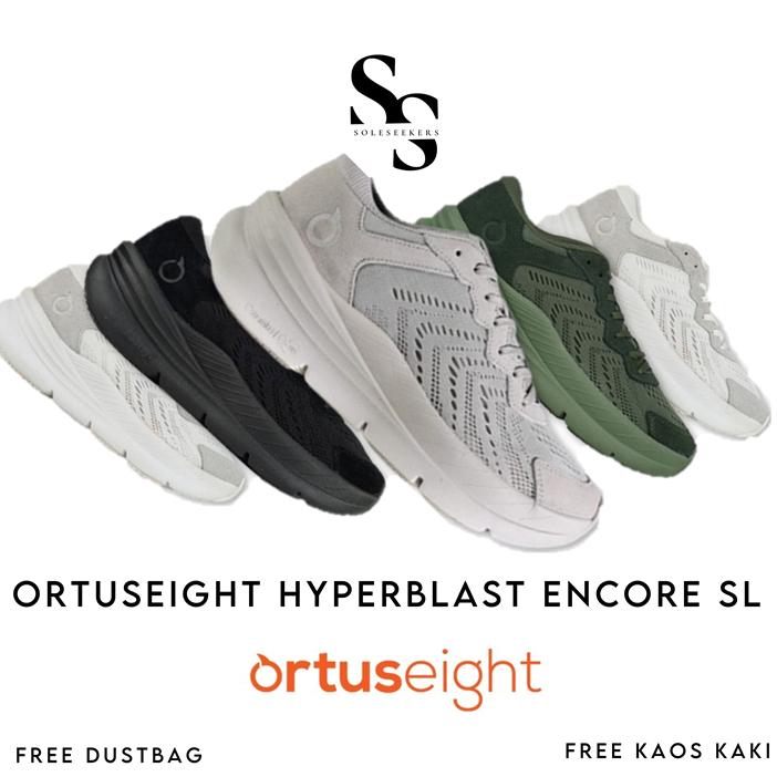Jual Sepatu Ortuseight Hyperblast Encore SL Original Sepatu Ortus Sport ...
