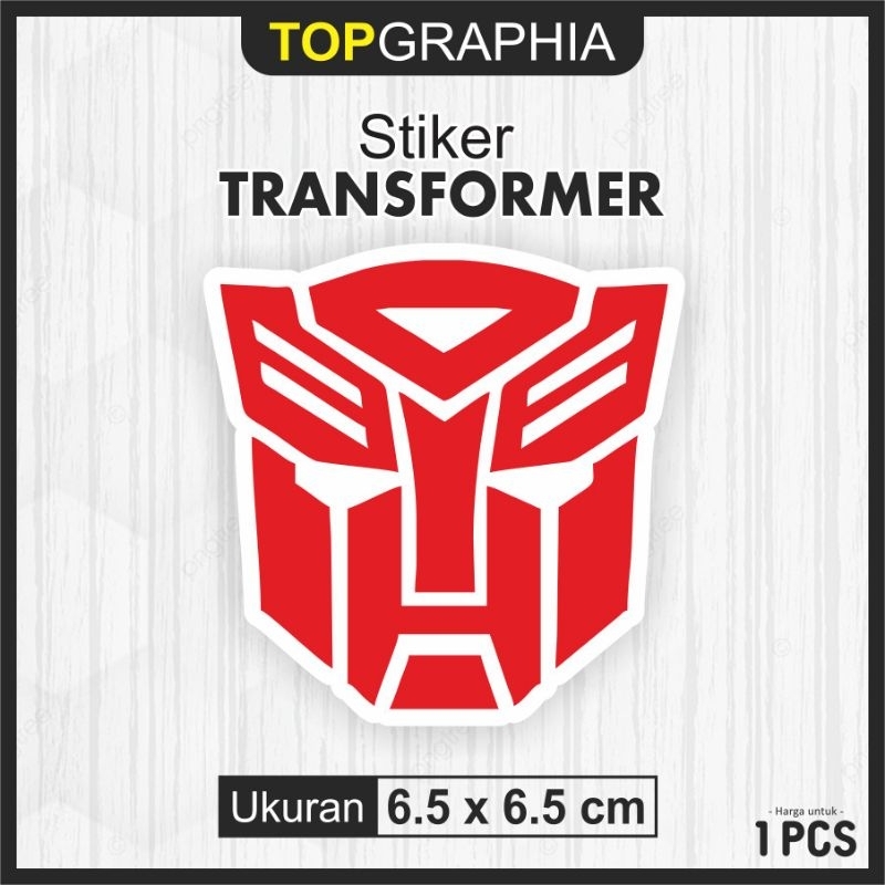 Jual Sticker Stiker Transformers Transformer / Stiker Laptop Tumbler ...