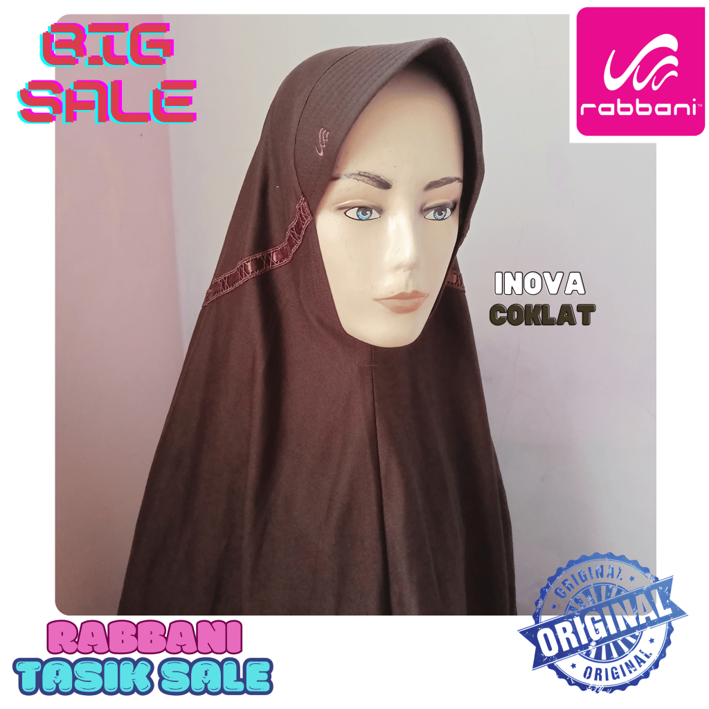 Jual [READY | BACA DESKRIPSI] 100% Ori Rabbani Kerudung Anak Sekolah - Innova | Shopee Indonesia