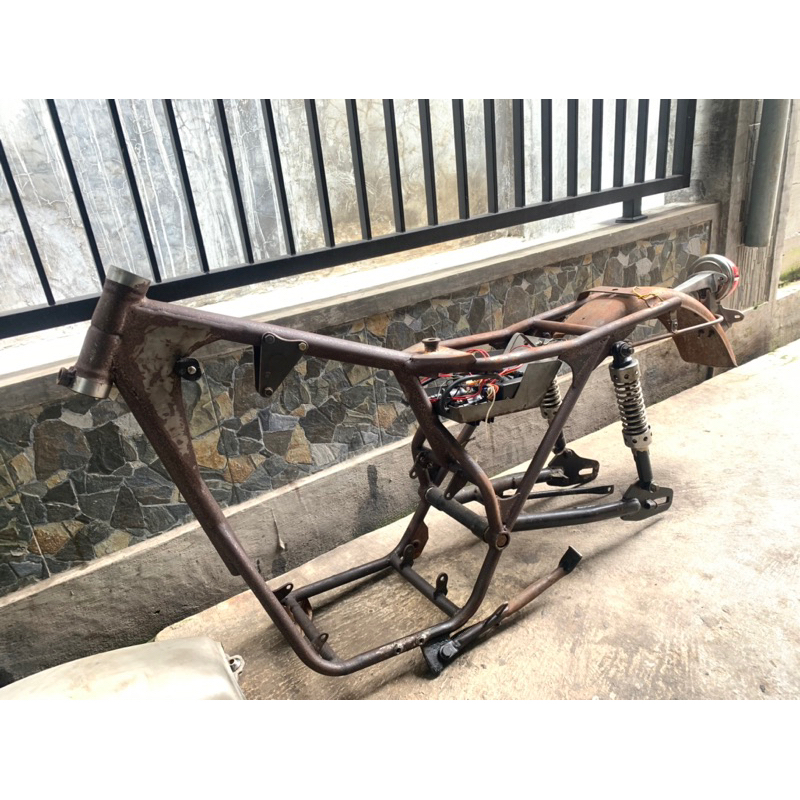 Jual frame motor custom | Shopee Indonesia