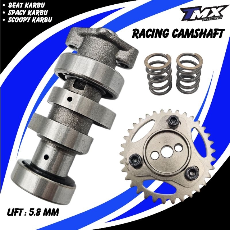 Jual PAKET NOKEN AS CAM TMX RACING BEAT SCOOPY SPACY KARBURATOR PLUS ...