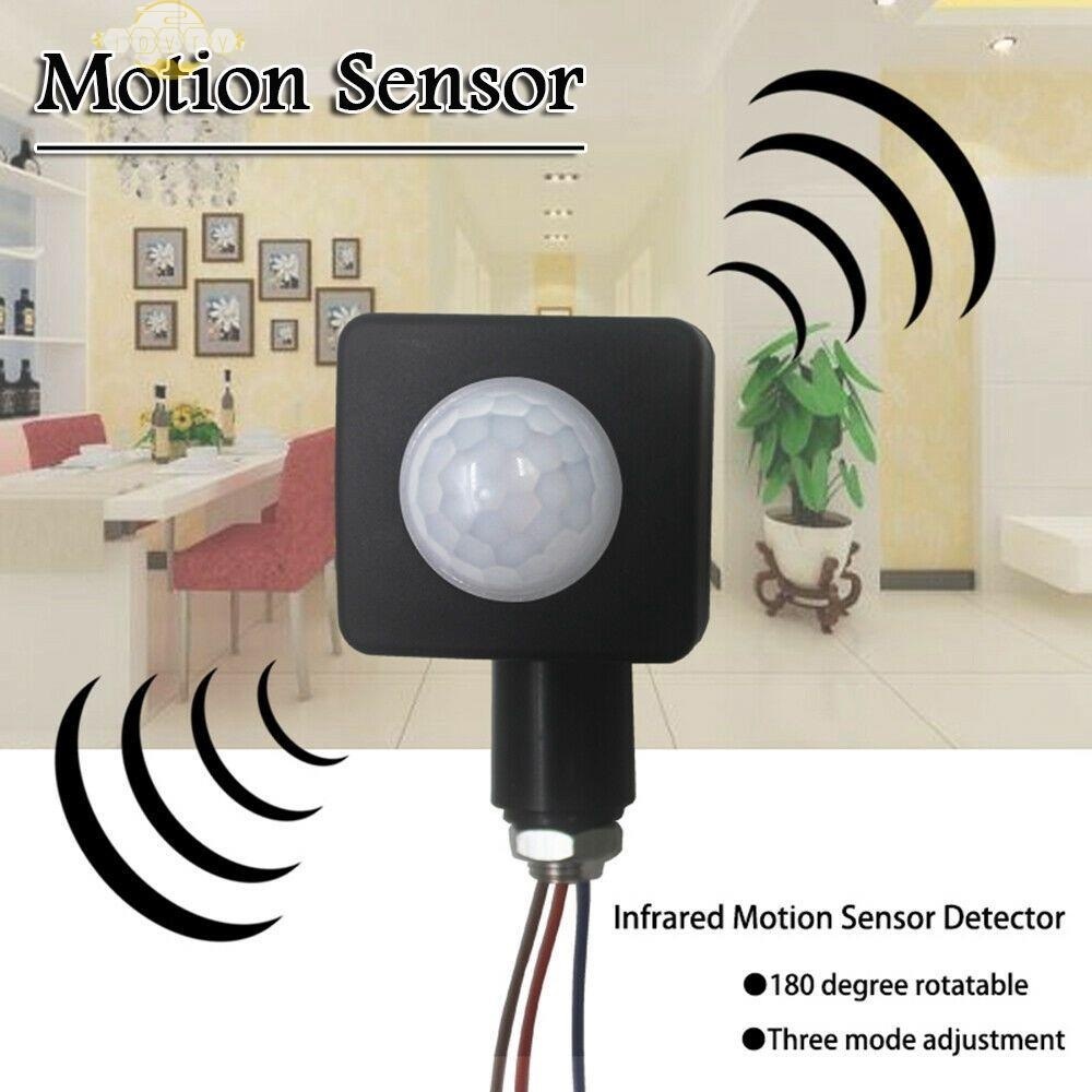Jual Module Automatic Motion Detector PIR Outdor Saklar Sensor Gerak ...