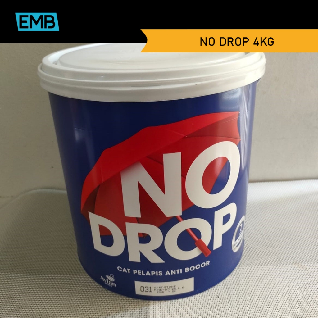 Jual Harga Grosir !! - No Drop 4 kg Waterproof Anti Bocor cat ...