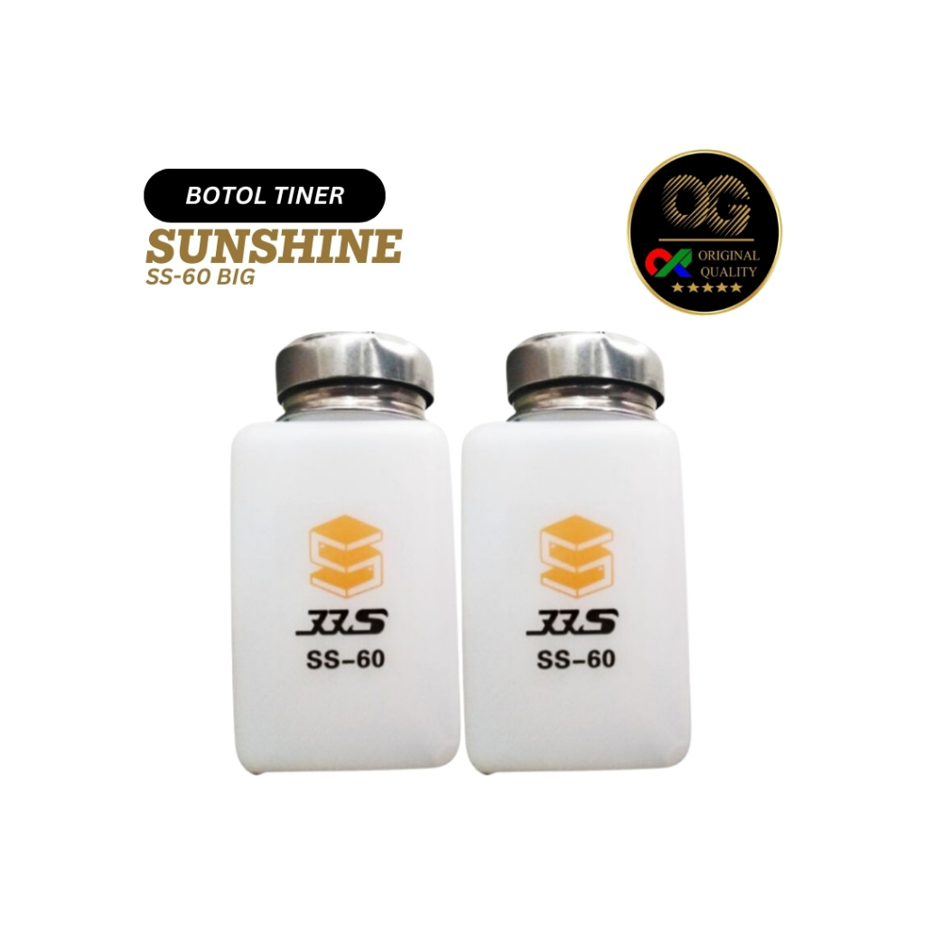 Jual BOTOL TINER SUNSHINE SS-60 BIG | Shopee Indonesia
