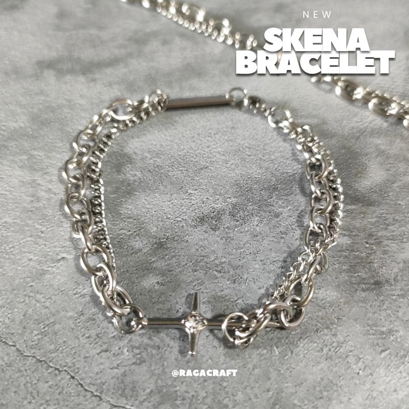 Jual RAGACRAFT - SKENA BRACELET/ GELANG SKENA / ACCESSORIES PRIA WANITA ...