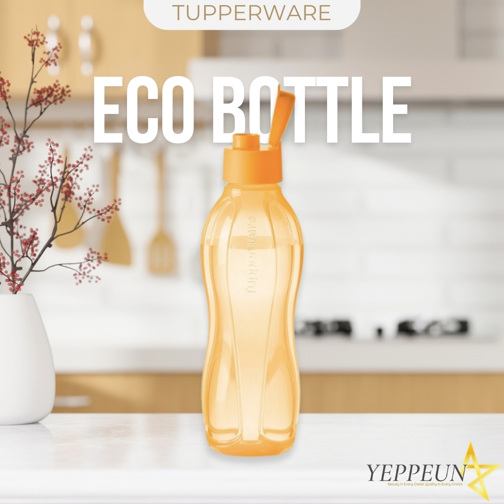 Jual Botol Minuman Tupperware Eco Bottle 750 ml | Shopee Indonesia