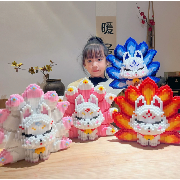 Jual SERBA SERBI- Bricks Nano Block Kartun Jumbo Mainan Balok Susun ...