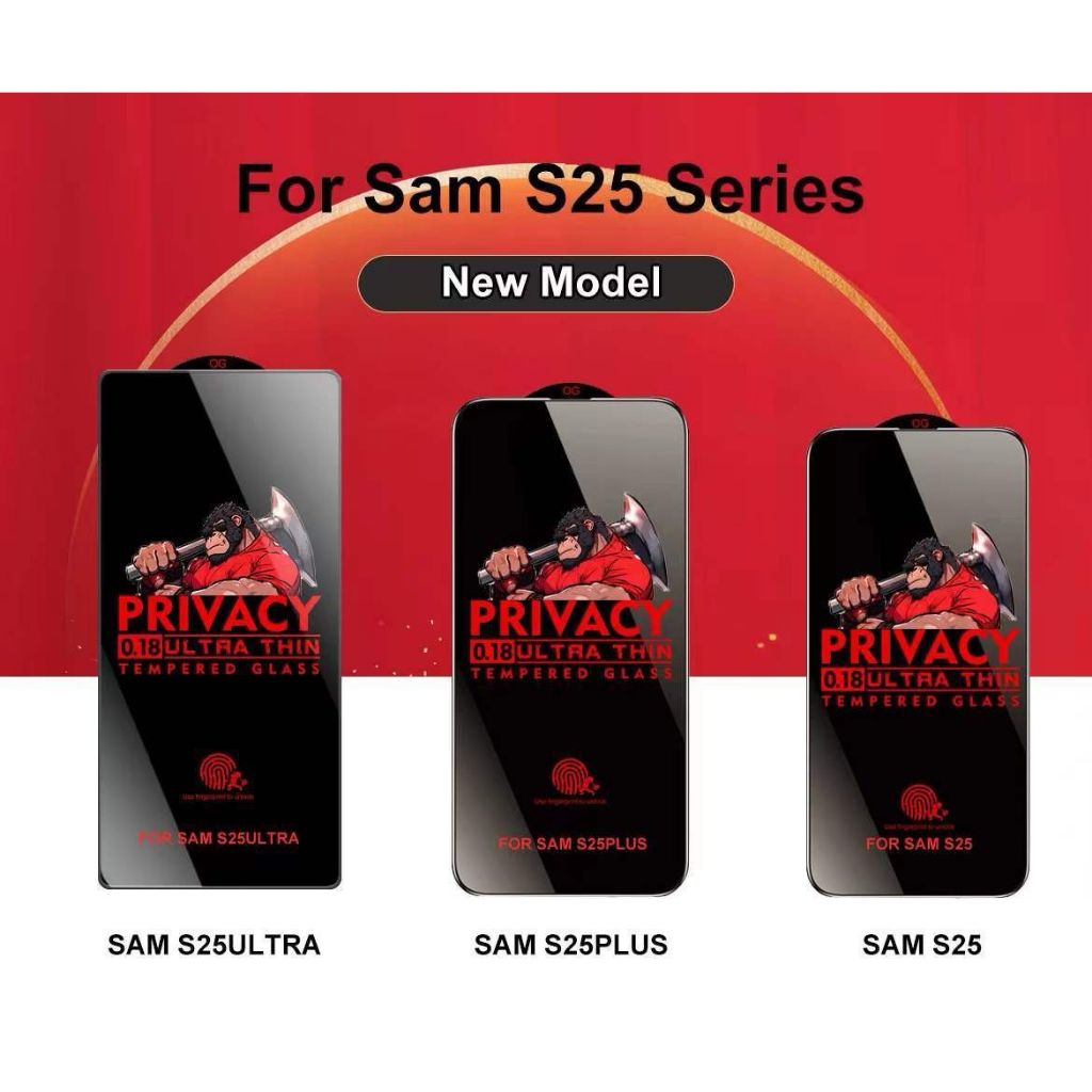 Jual Tg Ultrathin Spy Samsung S25 edge s25 Samsung S25 Plus Samsung s25 ...