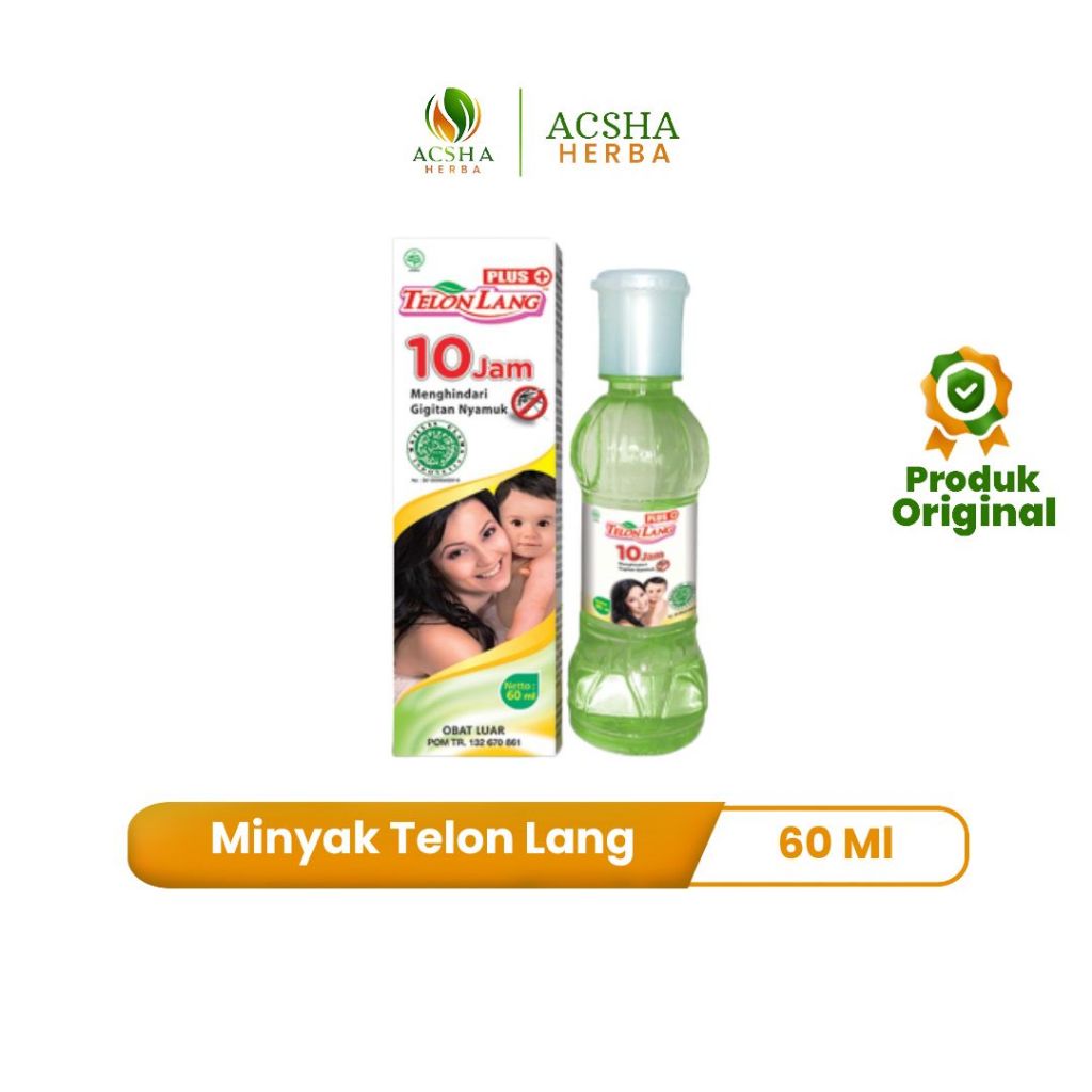 Jual Minyak Telon Lang Plus Cap Lang 60 ml | Shopee Indonesia
