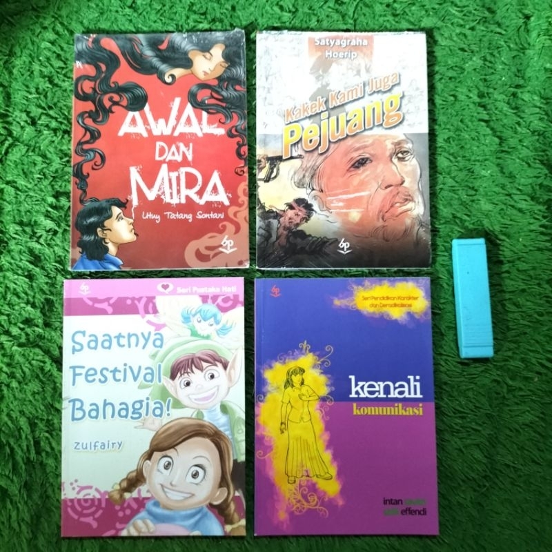 Jual ORIGINAL BUKU CERPEN DAN SASTRA AWAL DAN MIRA KAKEK KAMI JUGA PEJUANG SAATNYA FESTIVAL ...