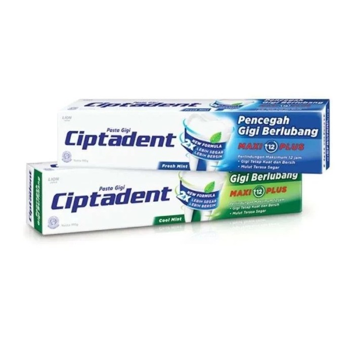 Jual Ciptadent Maxi 12 Plus 225g | Shopee Indonesia