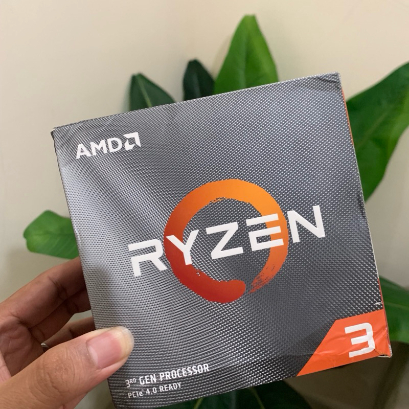 Jual Amd Ryzen 3 3100 Am4 Fullset Box | Shopee Indonesia