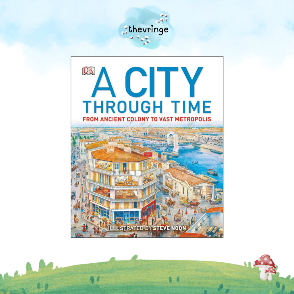 Jual DK A City Through Time Buku Pengetahuan Anak Children Imported ...