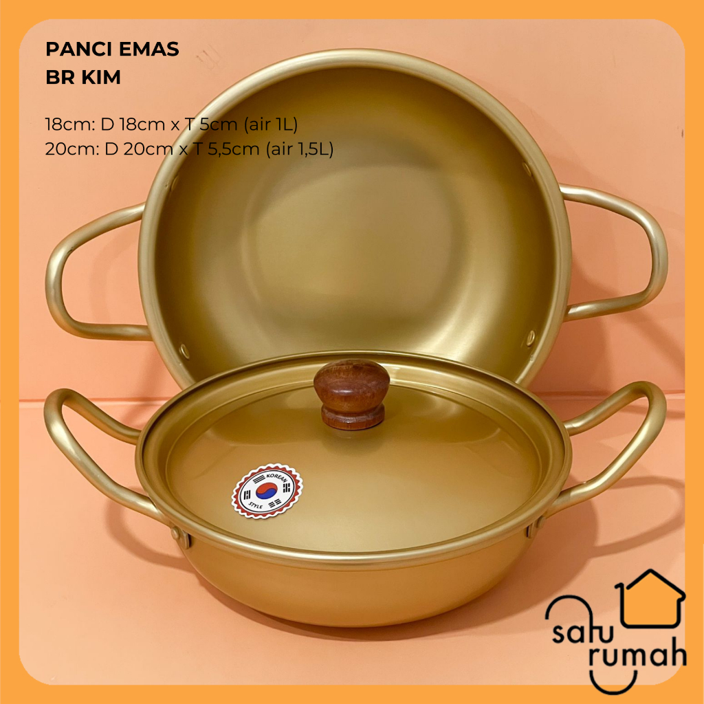 Jual PANCI EMAS KOREA BR KIM 18CM & 20CM / PANCI RAMYEON / PANCI RAMYUN ...