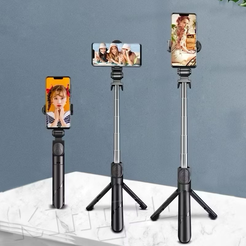 Jual GB Tongsis Tripod 3 in 1 Remot Bluetooth Selfie Stick Portable ...