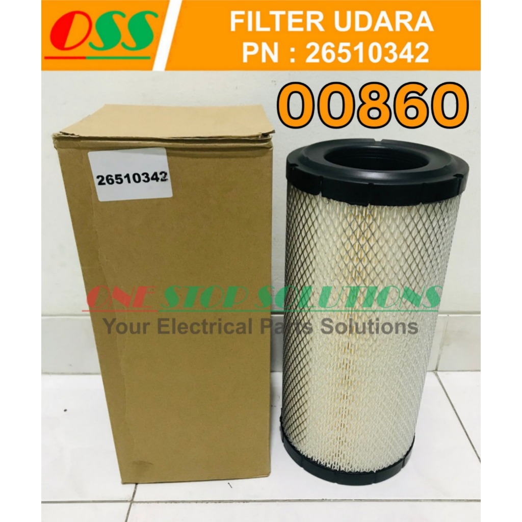 Jual FILTER UDARA / AIR FILTER PERKINS PN 26510342 | Shopee Indonesia