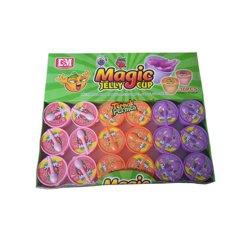 Jual MAGIC JELLY CUP ISI 30 PCS | Shopee Indonesia