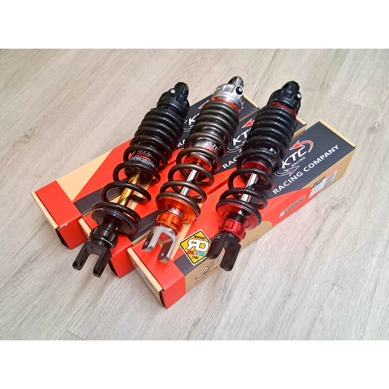 Jual Shock KTC Racing Razor Pro 325mm Vario 125 150 Click Rebound ...