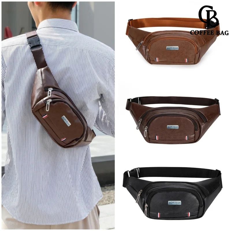 Jual [CB] Tas Slempang Brand MORTEGA Pria Kulit Sintetis-WB-573 ...