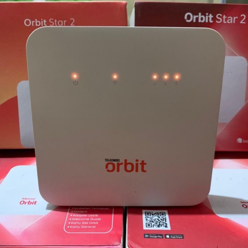 Jual Orbit Star 2 Huawei B312-926 Wifi HKM0126 Unlock Alloprator 4G LTE ...