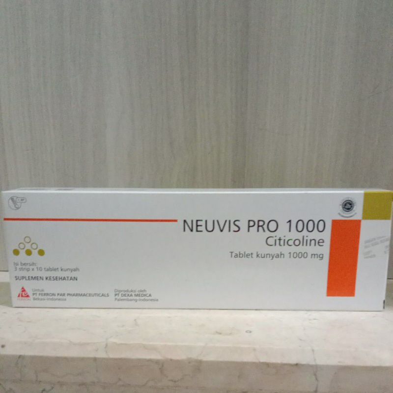 Jual NEUVIS PRO 1000 PER BOX ISI 30 TAB | Shopee Indonesia