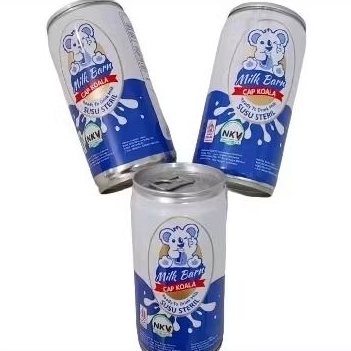 Jual Milk Barn Cap Koala Susu Steril Can 189ml 1 dus | Shopee Indonesia