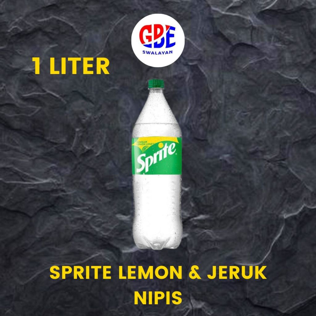 Jual SPRITE MINUMAN SODA RASA LEMON DAN JERUK NIPIS 1 LITER | Shopee ...
