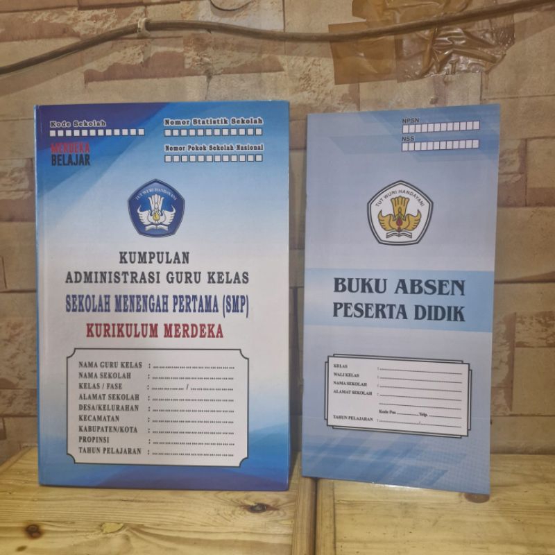 Jual BUKU ADMINISTRASI GURU KELAS SMP | Shopee Indonesia