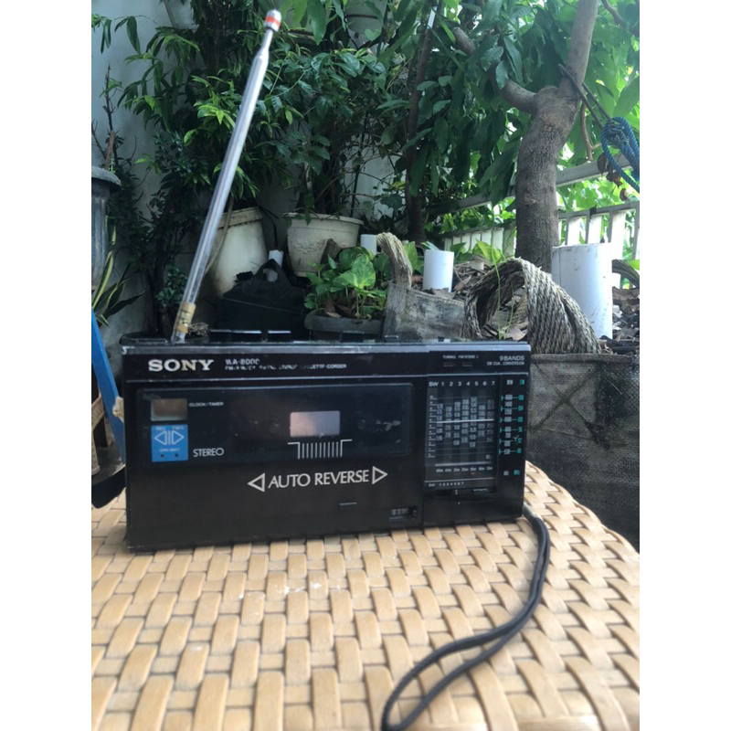 Jual radio kaset sony wa 8000 original walkman | Shopee Indonesia