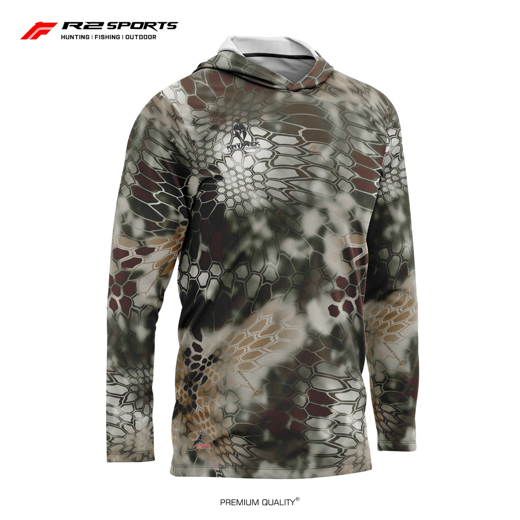 Jual Baju Camo Kaos Hoodie Berburu motif Kryptek Grey | Shopee Indonesia