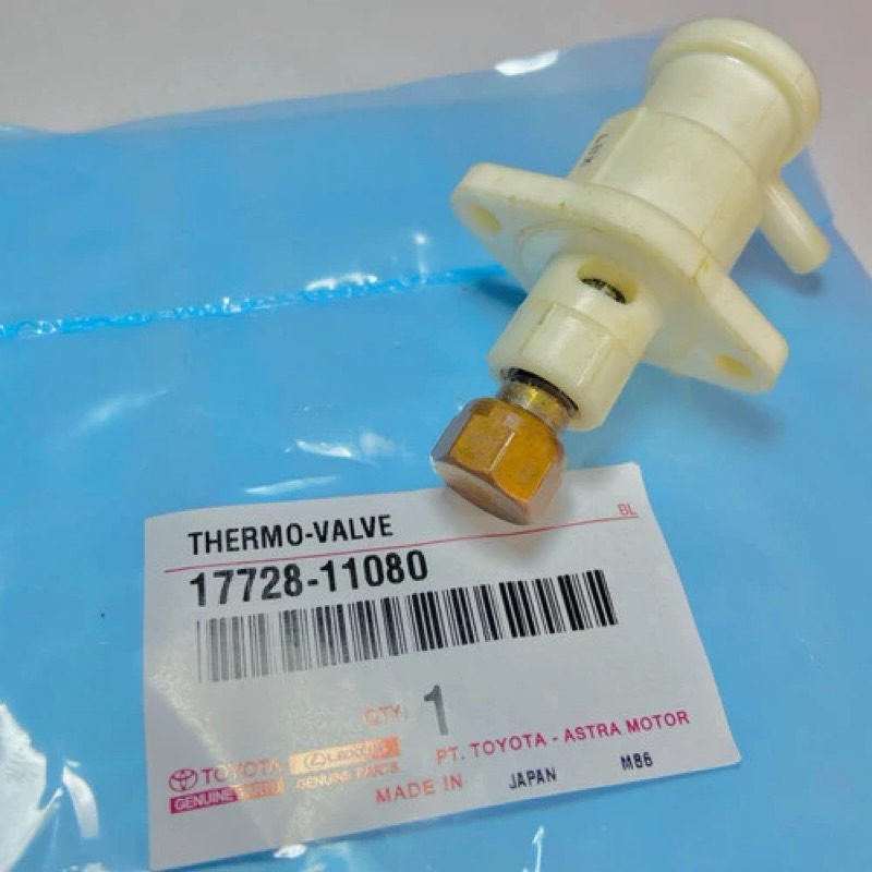 Jual Valve Thermo Thermostat Toyota Starlet ORIGINAL 17728-11080 ...