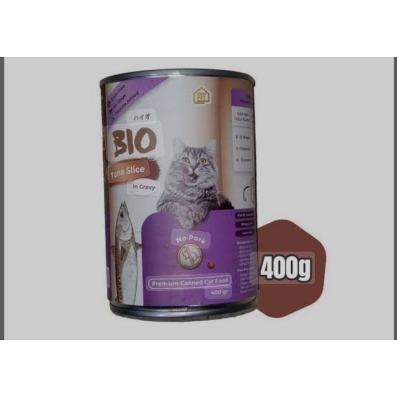 Jual bio cat wet food kemasan 400gr | Shopee Indonesia