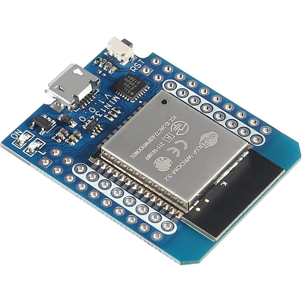 Jual D1 Mini NodeMCU ESP32 ESP-WROOM-32 WLAN WiFi Bluetooth IoT Development Board 5V | Shopee ...
