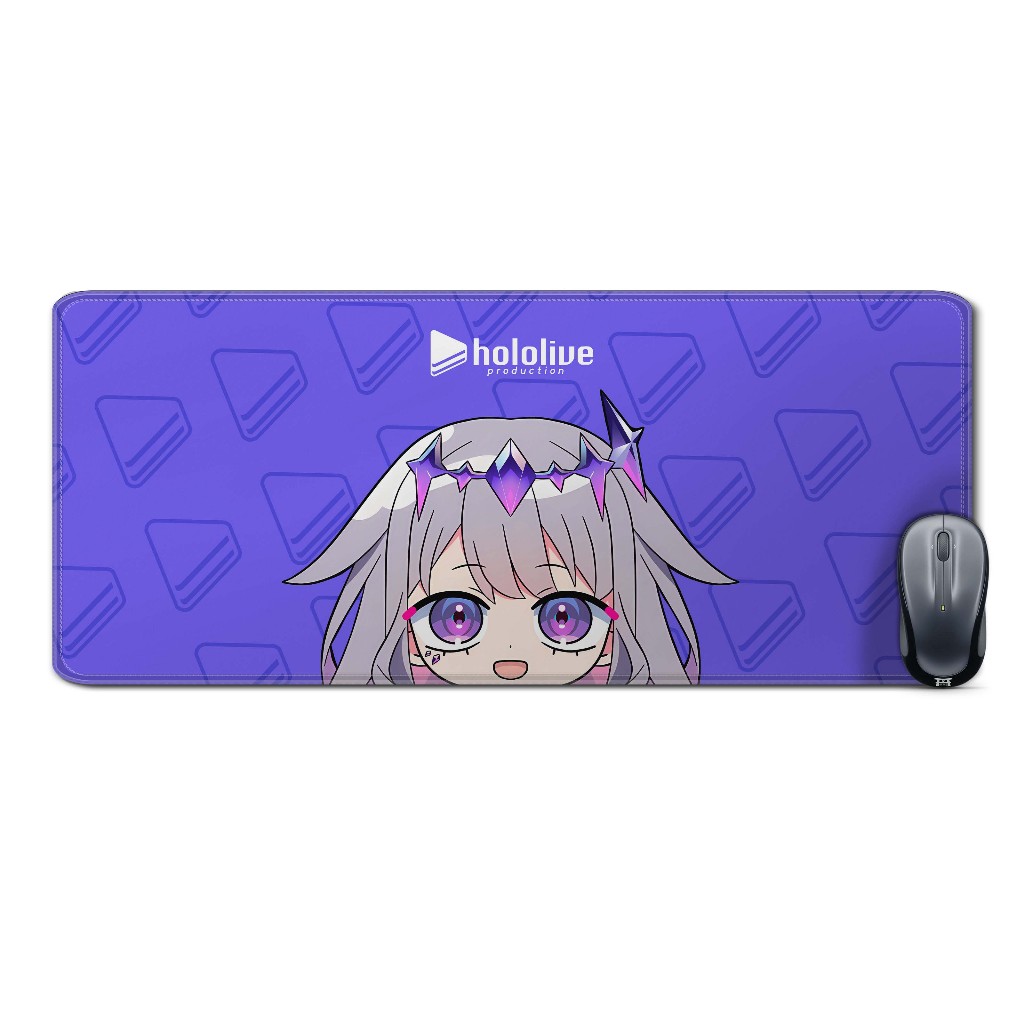 Jual Deskmat mousepad extended anime vtuber KOSEKI BIJOU PEEKER ALT ...