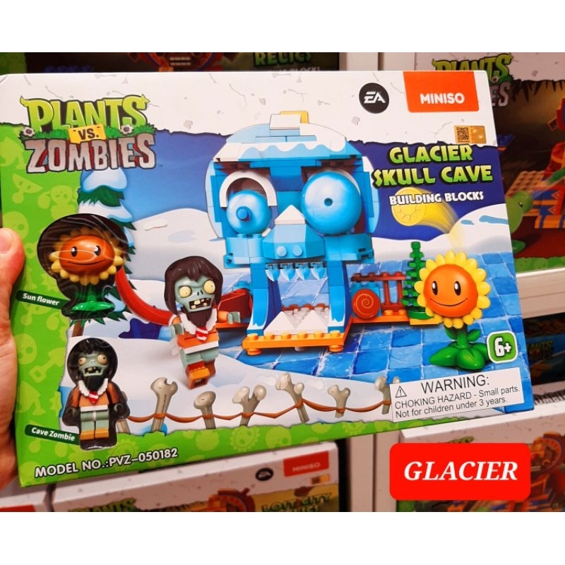 Jual mainan lego karakter plant zombie mainan block plant zombies ...