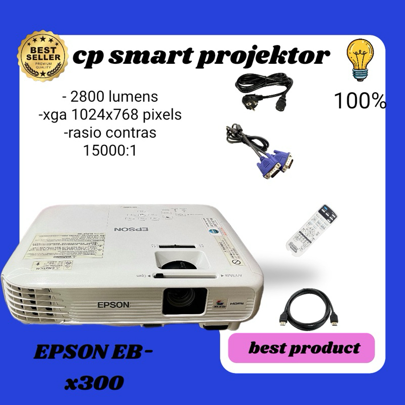 Jual projektor ebx300 / 28000 lumens ebs 300 original | Shopee Indonesia