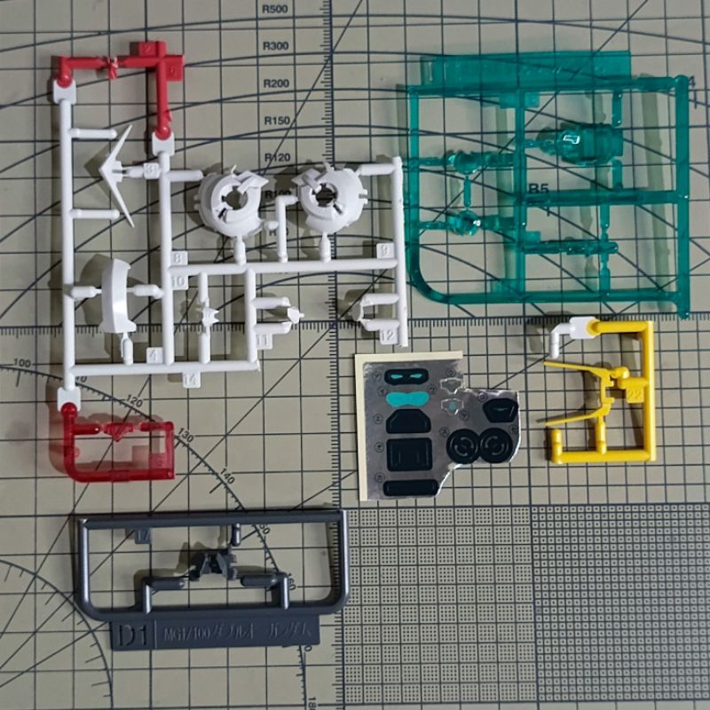 Jual BANDAI MG 1/100 MASTER GRADE GUNPLA GUNDAM OO 00 XN RAISER/SEVEN ...