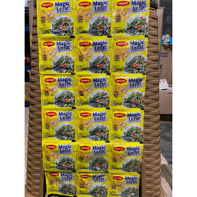 Jual Magic bumbu 1 renteng isi 12 pcs | Shopee Indonesia